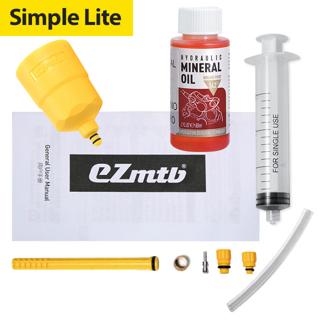 EZmtb Mountain Ro ad Bike Hydraulic Disc Brake Bleed Tool Bicycle Oil ...