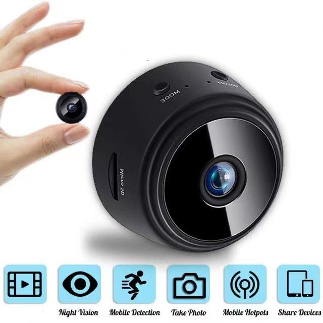 A9 mini camera HD network camera night version of the voice video ...