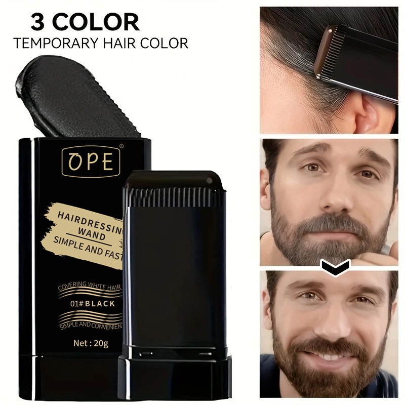 New Temporary Hair Color Stick Offers Quick, Long-Lasting Coverage ...