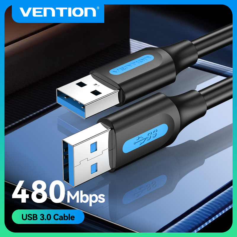 Vention USB Extension Cable Male to Male USB Extender High Speed Data ...