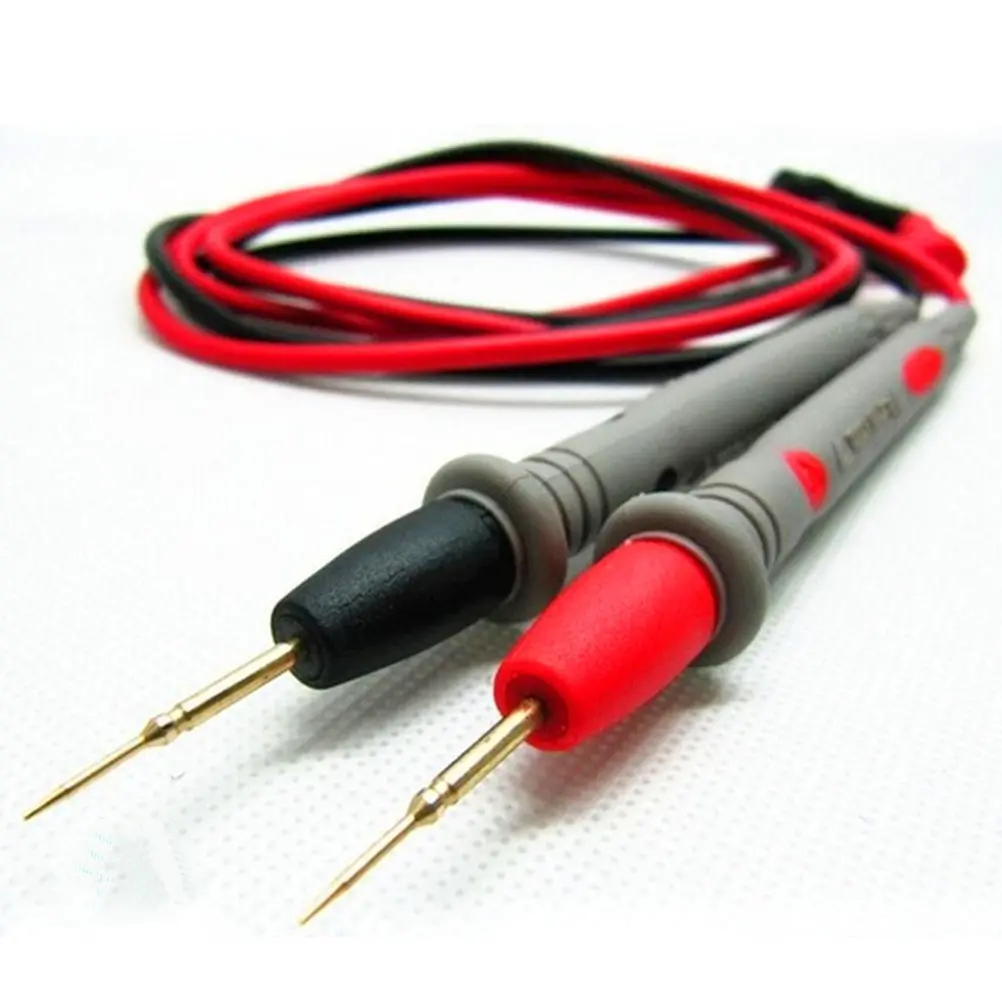 Permanent 2-Piece Hot Universal Digital Multimeter Testing Leads and ...