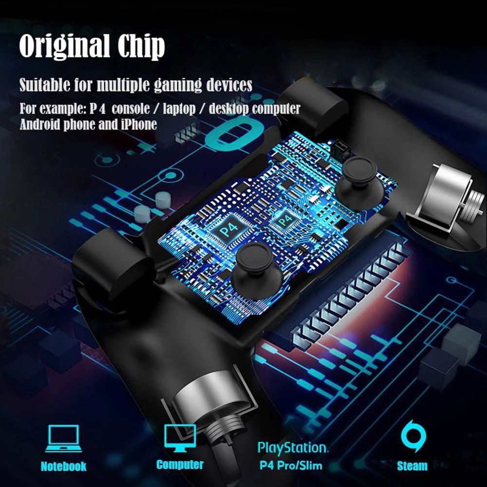 New DualShock 4 Wireless Game Controller for PlayStation PS4 and PC ...