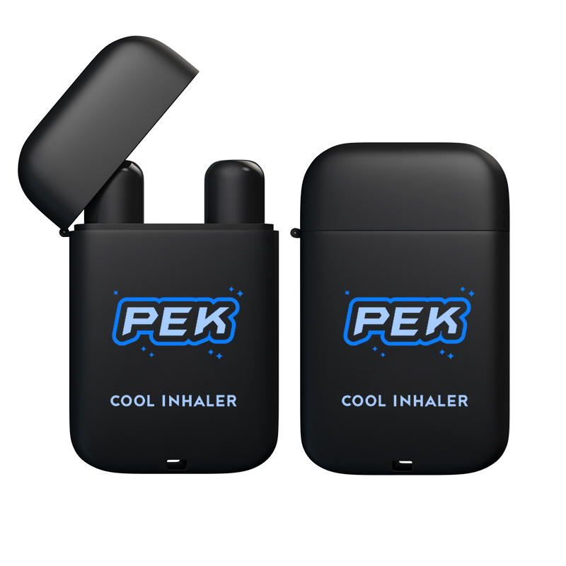 Clamshell PEK Clamshell Double Hole Vital Oil Energy Bar Cool Nostril ...