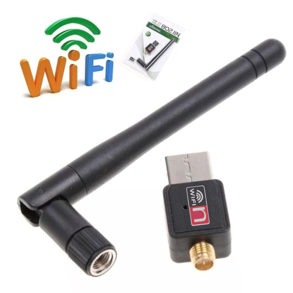 NEW 600Mbps High Speed 2.4GHz Wireless USB WiFi Receiver Adapter with ...