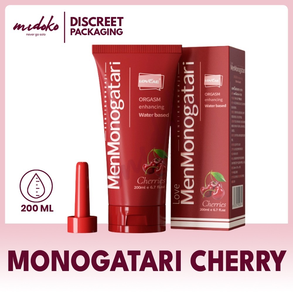 Midoko Monogatari 200ml Flavored Food-Grade Lickable Lubricant for Oral ...