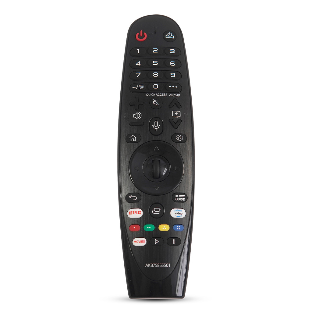 20GA AKB75855501 Replacement Remote Control for LG Smart TVs, Infrared ...