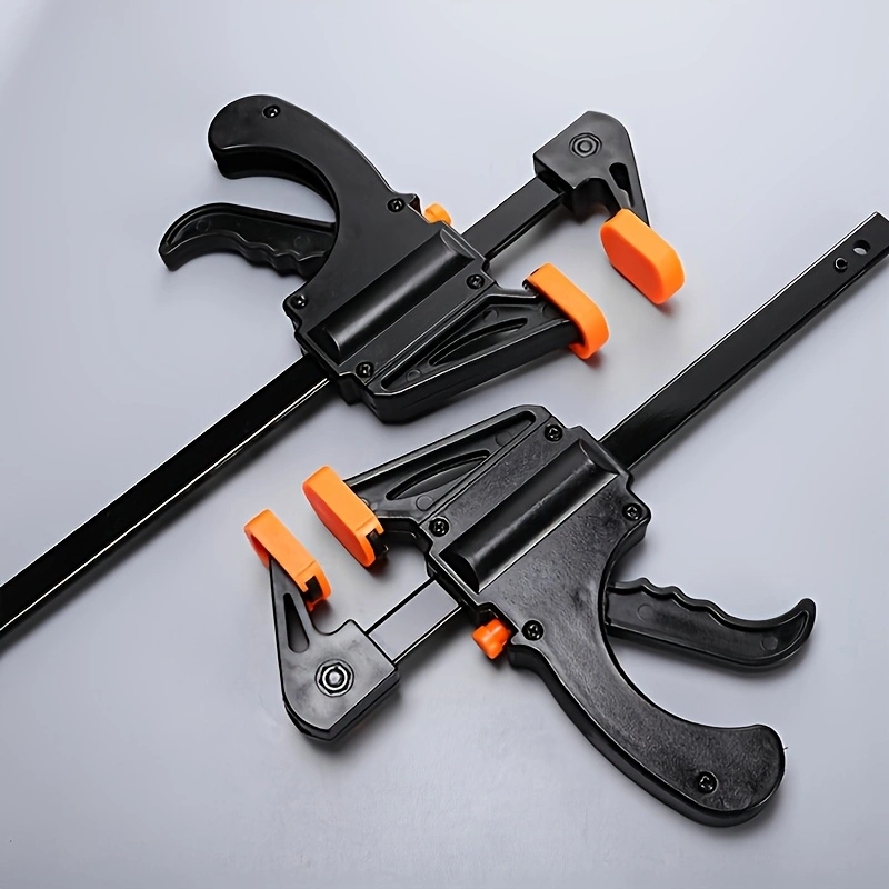 1/3Pcs 4/8Inch F Clamp Set, Heavy-Duty Quick Release Bar Clamps for ...