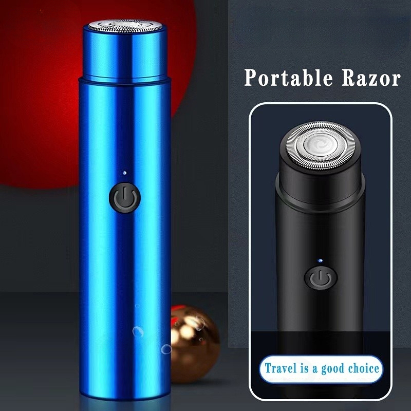Men's Mini Electric Shaver For Rechargeable Flawless Facial Epilator ...