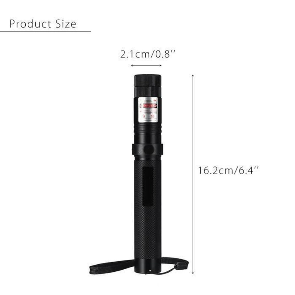USB 303 Laser Flashlight Red Starry Laser Laser Flashlight Sales ...