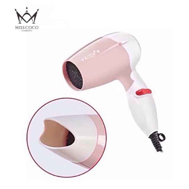 NOVA Foldable Mini Travel Hair Dryer Compact Blower | Shopee Philippines