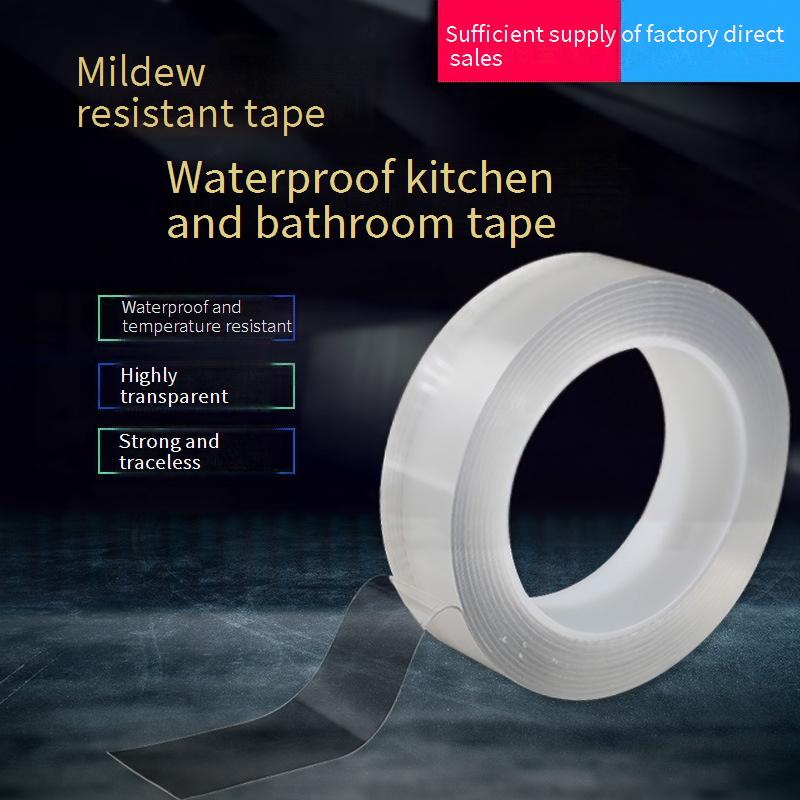 Waterproof Self-Adhesive Tape - Mildew and Stain Proof Seam Sticker for ...