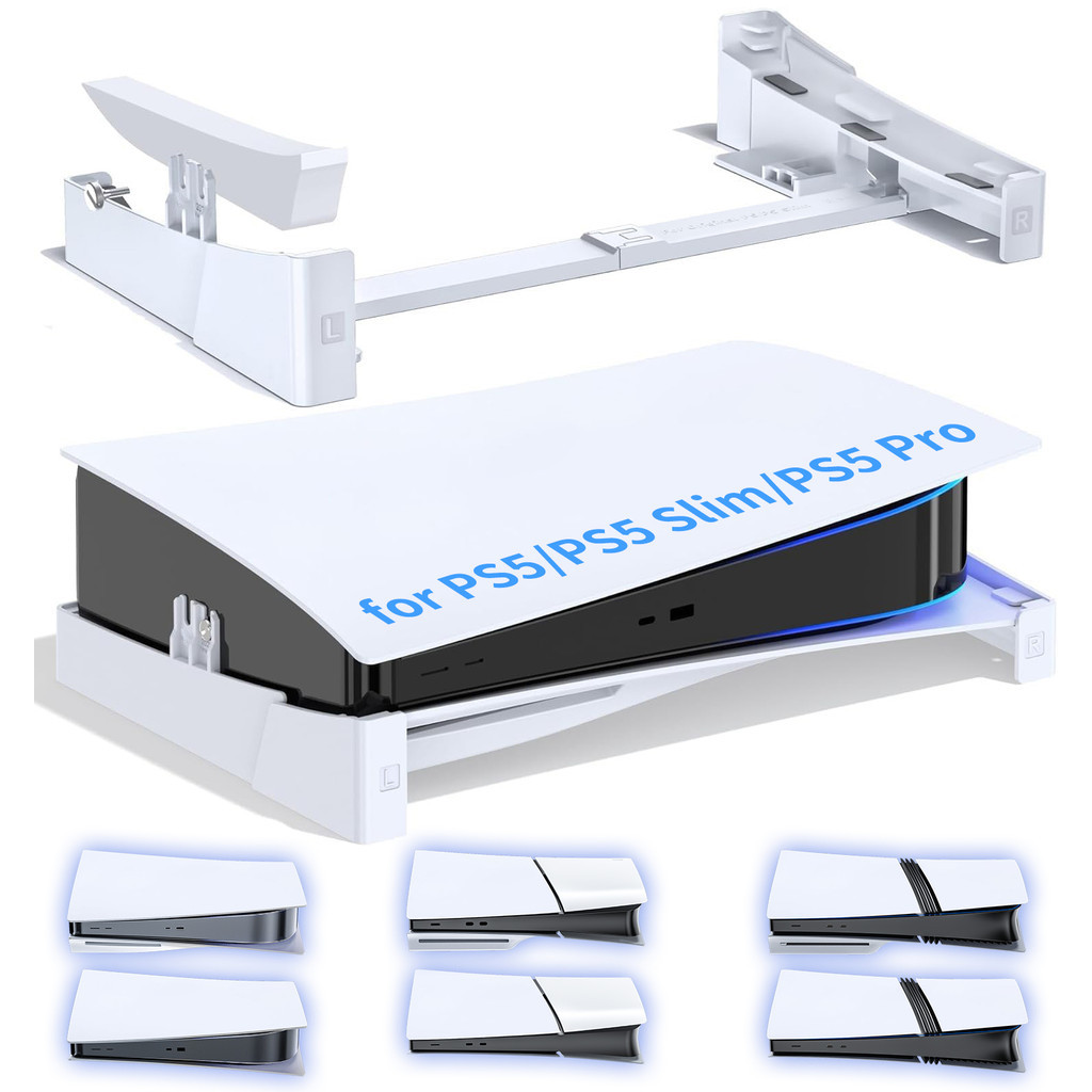 Horizontal Stand for PS5/PS5 SLIM/PS5 PRO, PS5 Base Stand,for ...
