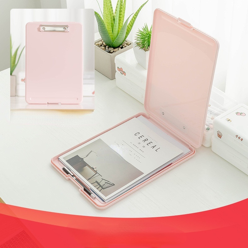 Multifunctional Folder Writing Pad Test Paper Storage Box Primary ...