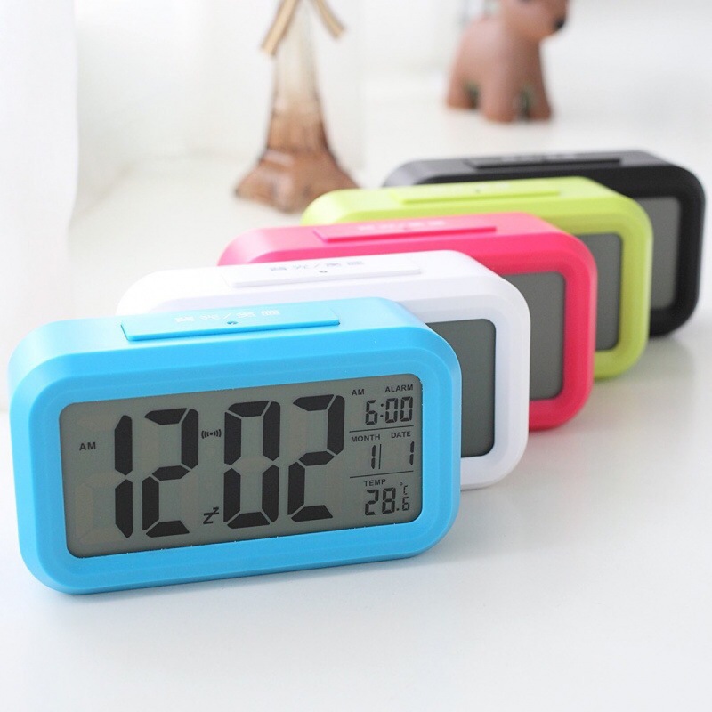 1pc alarm clock students special wake up talisman desktop clock junior ...