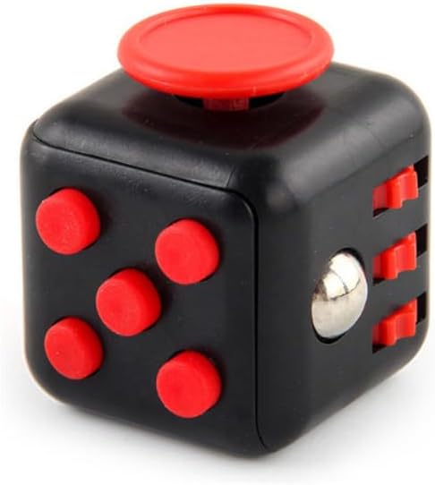Mini multi-function fidget cube decompression dice resistance toy ...