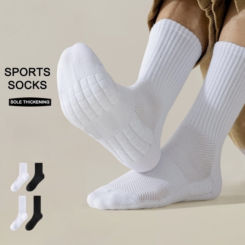 3 Pairs of Breathable Sports Socks with Quick-Dry, Moisture-Wicking ...
