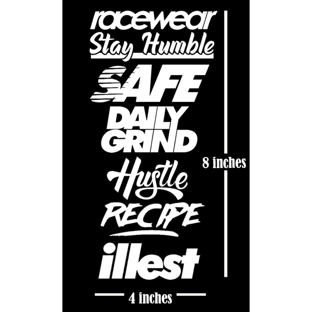 Waterproof Sticker Set for NMAX Front Fairings Universal Motorcycle ...