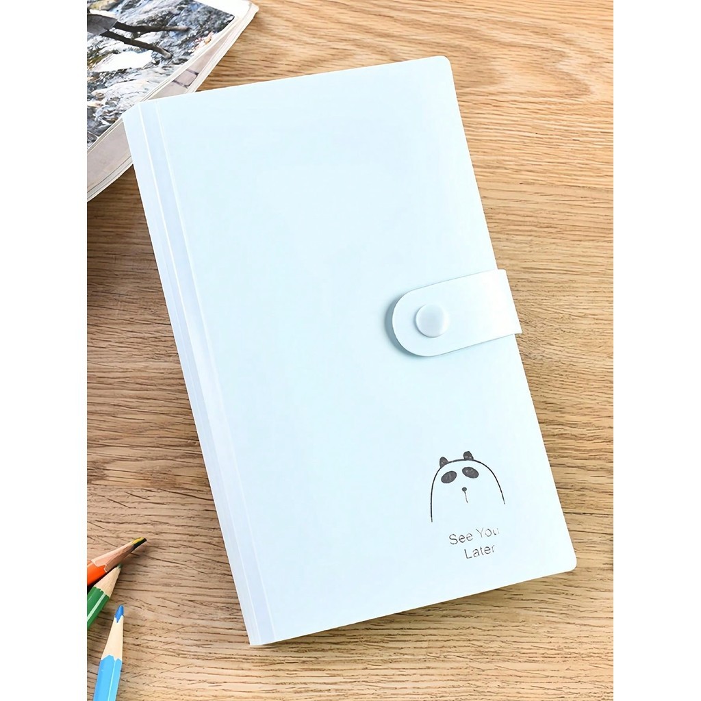 240 card card book, movie ticket book, 3-inch Polaroid photo album ...