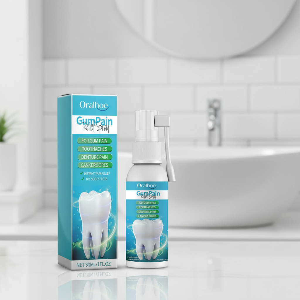 Gum Repair Mist, Deep Dental Cleansing, Odor Removal, Fresh Oral Care ...