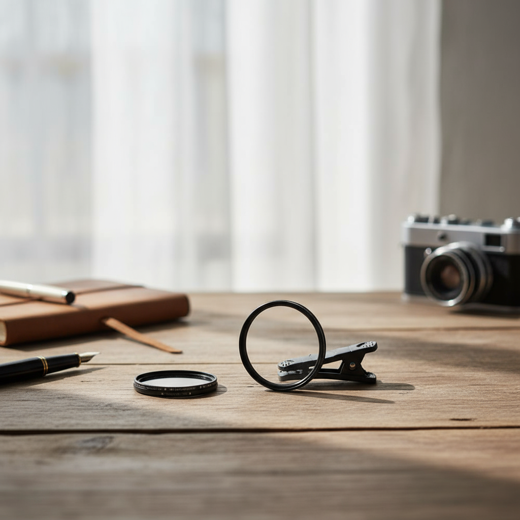 52mm Universal Adjustable Filter ND2-400 CPL Starlight 8 Lines Gradient ...