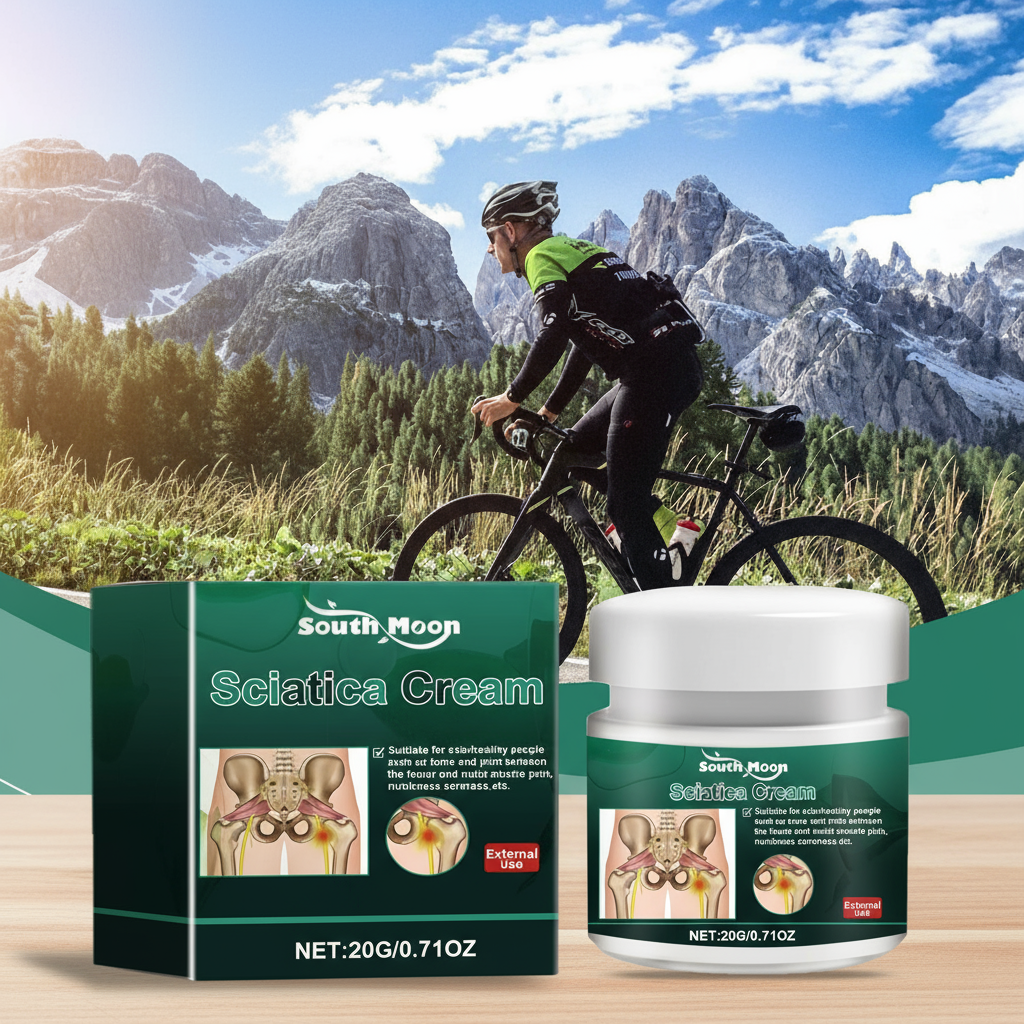 South Moon Pain Relief Cream for Arthritis, Back, Knee, and Muscular ...