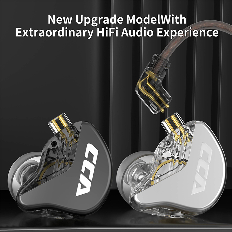 CCA CRA Dynamic Earphone Diaphragm HIFI In-Ear Wired Fever In-Ear High ...