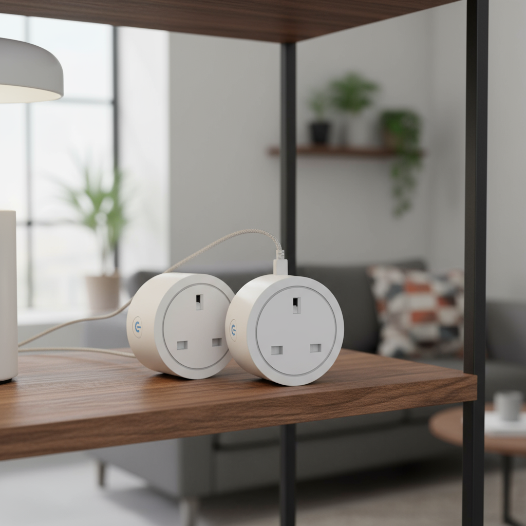 Smart Plug WiFi 16A UK with Energy Monitoring, Timer, Schedule Works ...