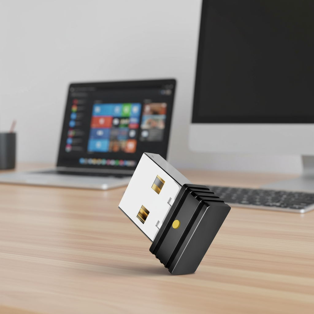 USB Jiggler Mouse Mover Prevent Screen Lock Keep Computer Awake ...