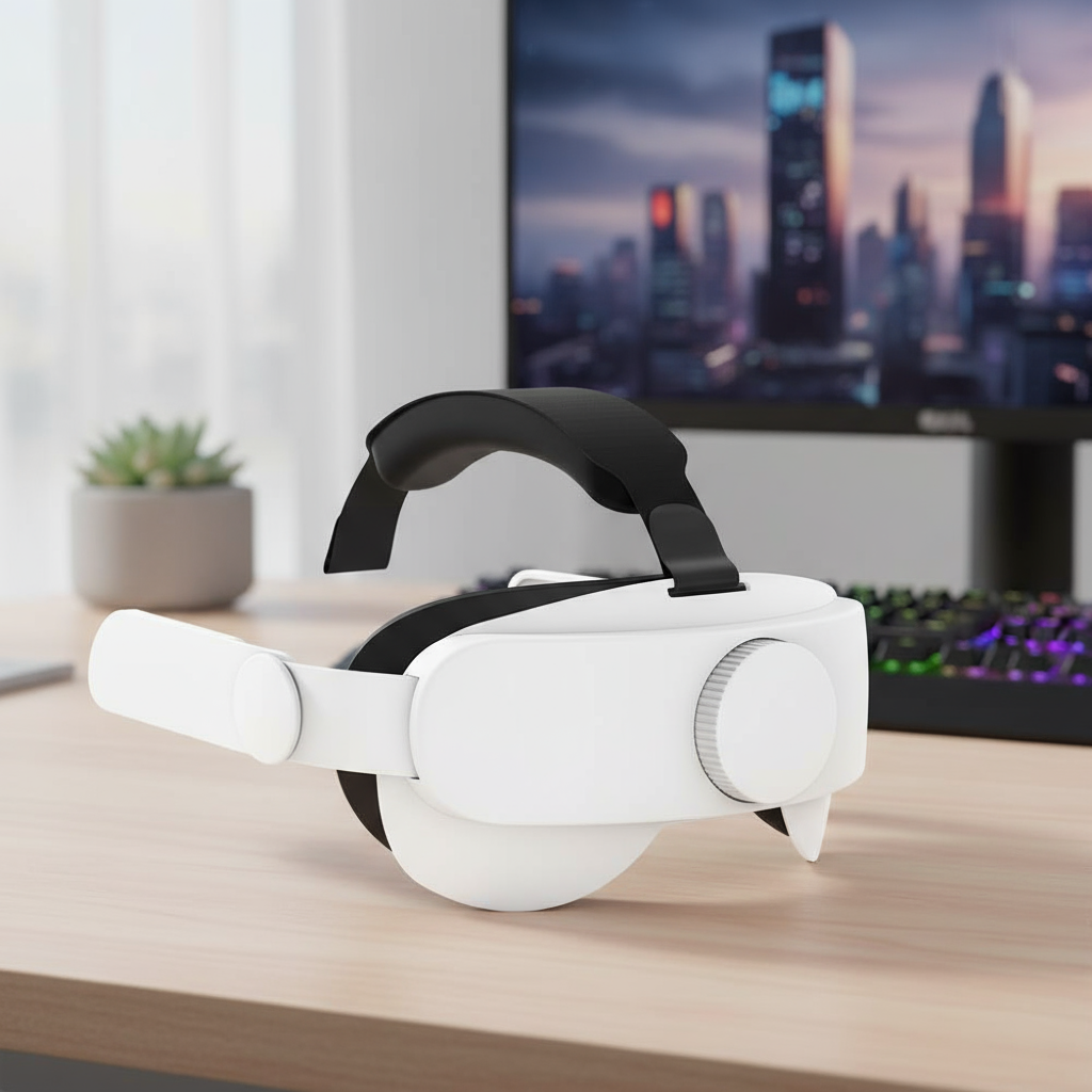 Oculus Quest 2 & Meta Quest 2 Adjustable Comfort Strap Accessory ...