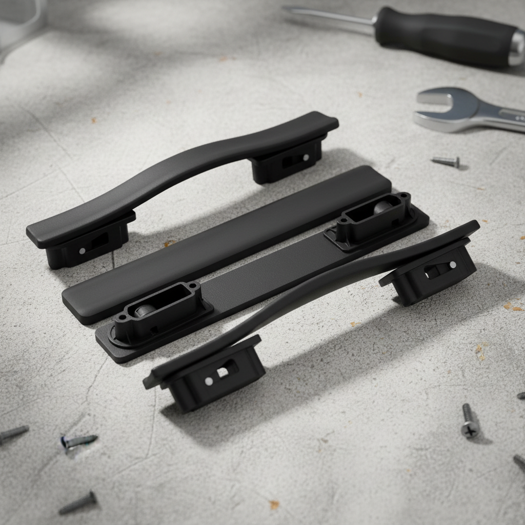 Universal Trolley Suitcase Handle Replacement - Ergonomic, Quick-Attach ...