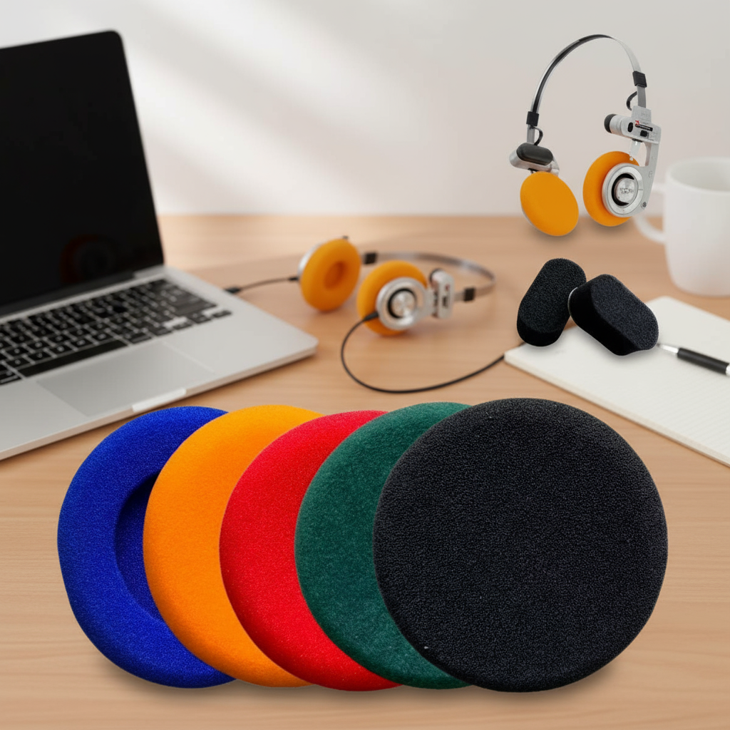 Replacement ear pads for Gauss KOSS PP PortaPro plus headphones with ...