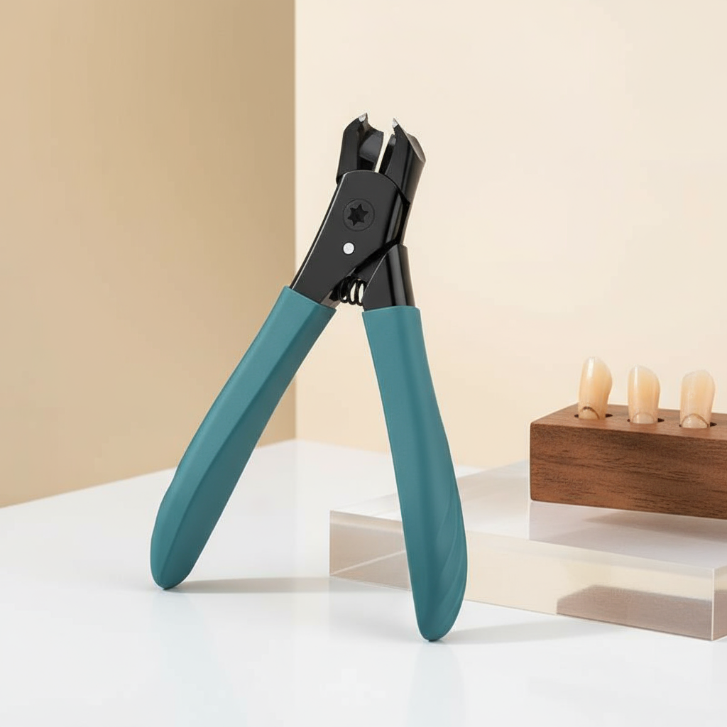 Sharp Wide Jaw Nail Clipper Stainless Steel Fingernail Scissors for ...