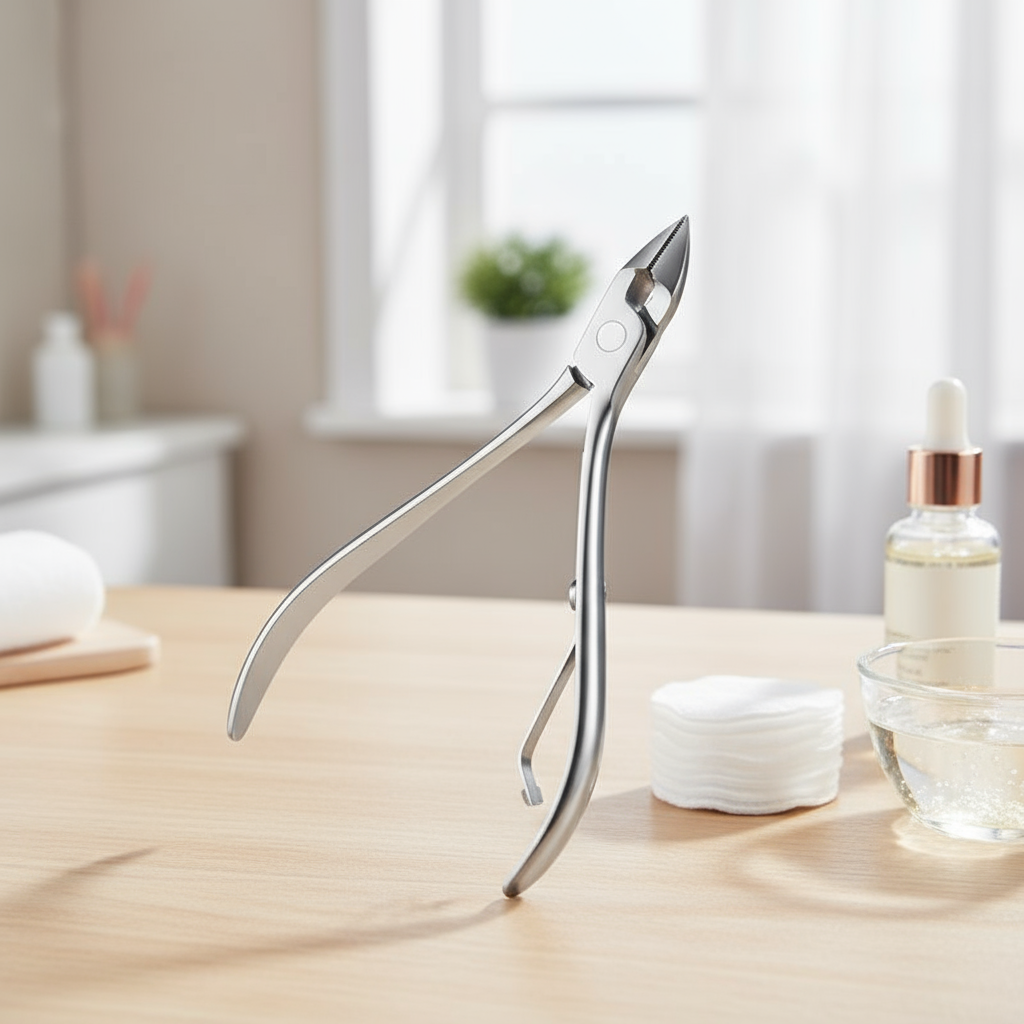 Nail Cuticle Nipper Made of Stainless Steel Portable Tool for Removing ...