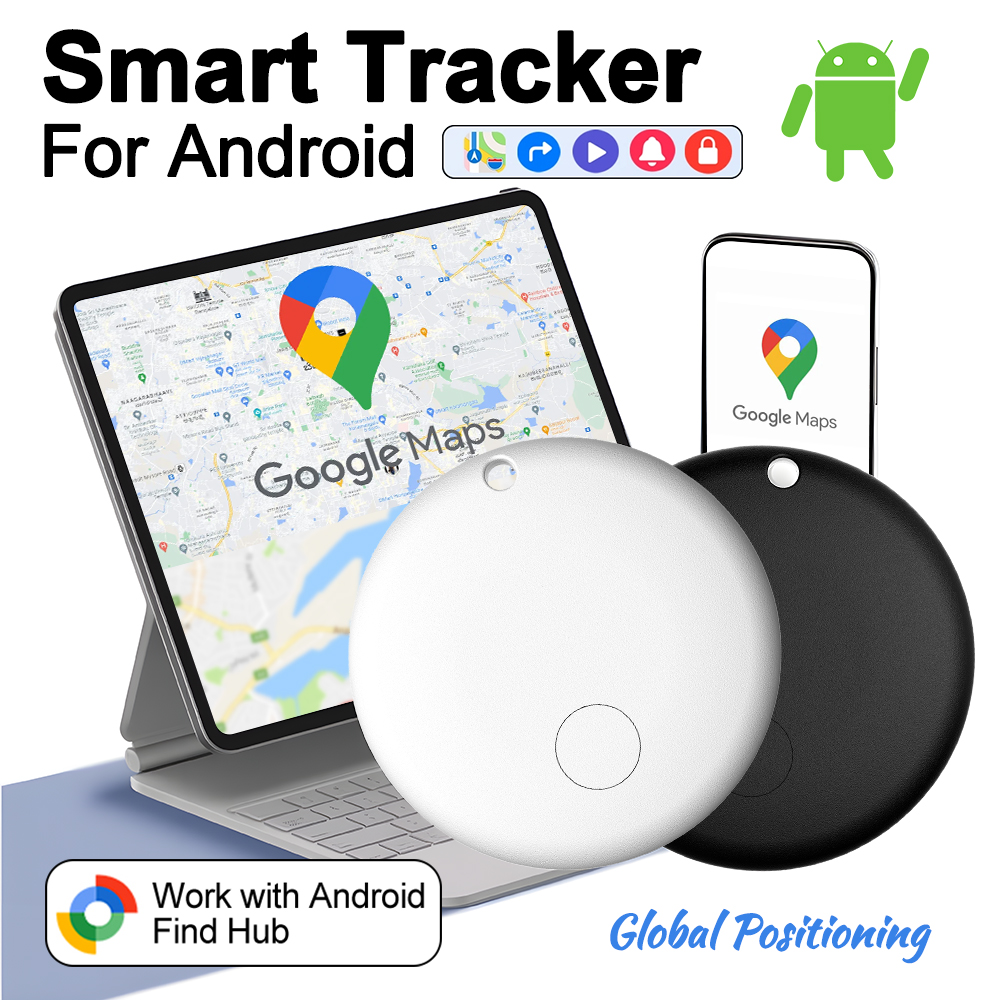 GPS Tracker for Android Google Find Hub Device Bluetooth Locator Key ...