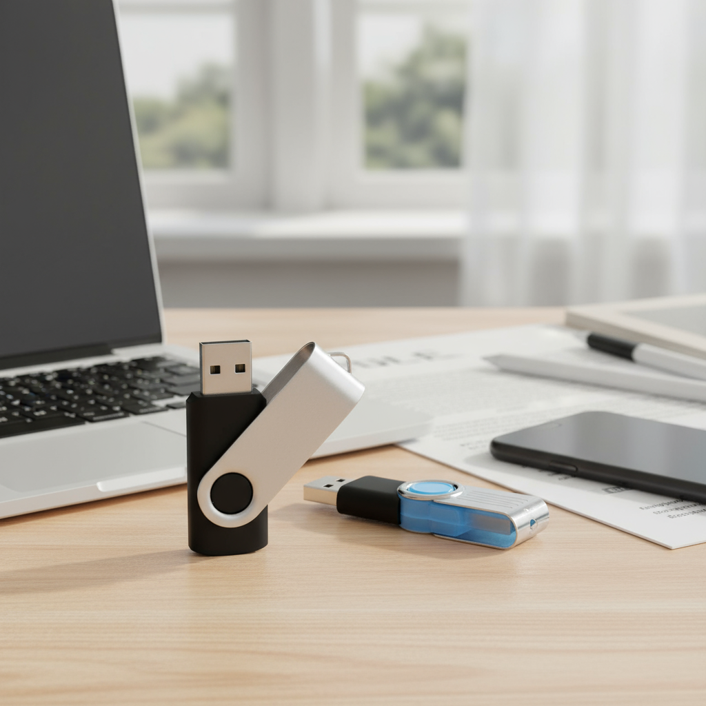 Portable USB Flash Drive Pen Drive Rotating Memory Stick Real Capacity ...