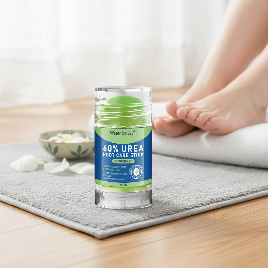 Deep Moisturizing Foot Cream with 60% Urea - Soothes Rough, Dry ...