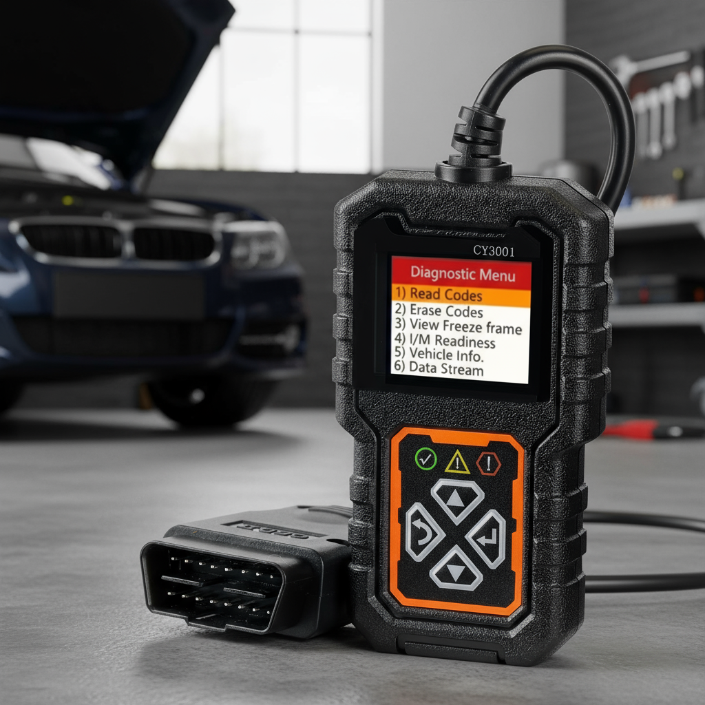 OBD2 Scan Tool - Diagnostic Scanner to Clear & Check Engine Errors for ...