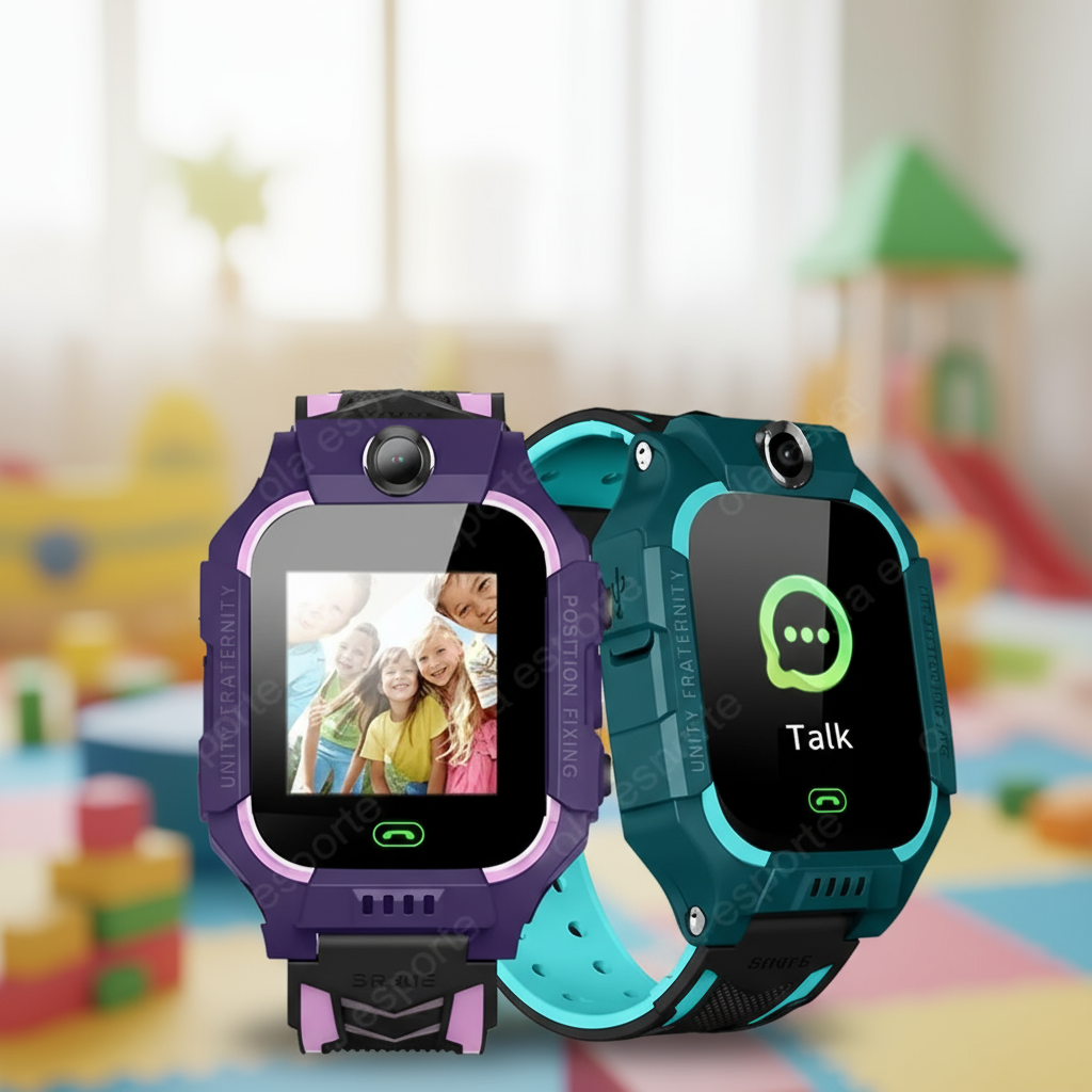 Smart Watch for Kids: Xiaomi SOS LBS Camera 2G Sim Waterproof Daily Use ...