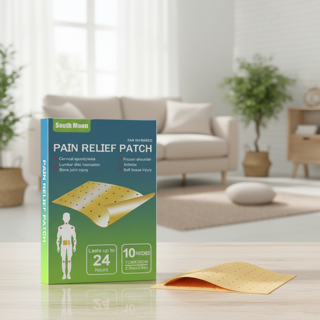 South Moon Cervical Neck Patches for Spondylosis Pain Relief, Arthritis ...