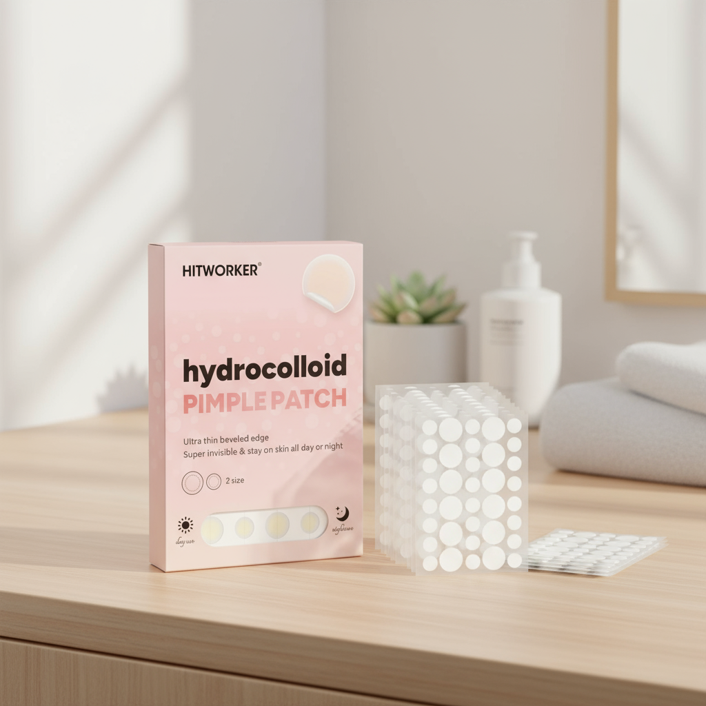 720 Acne Patches Boxed Kit – Two Sizes, Clean, Alcohol-Free, Invisible ...