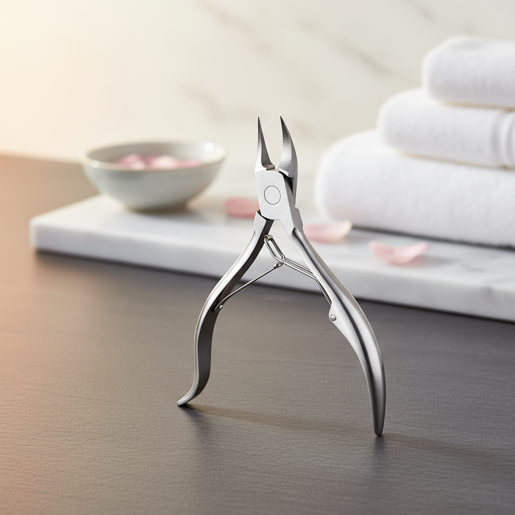 Professional Ingrown Toenail Clippers | Stainless Steel Podiatry Tool ...