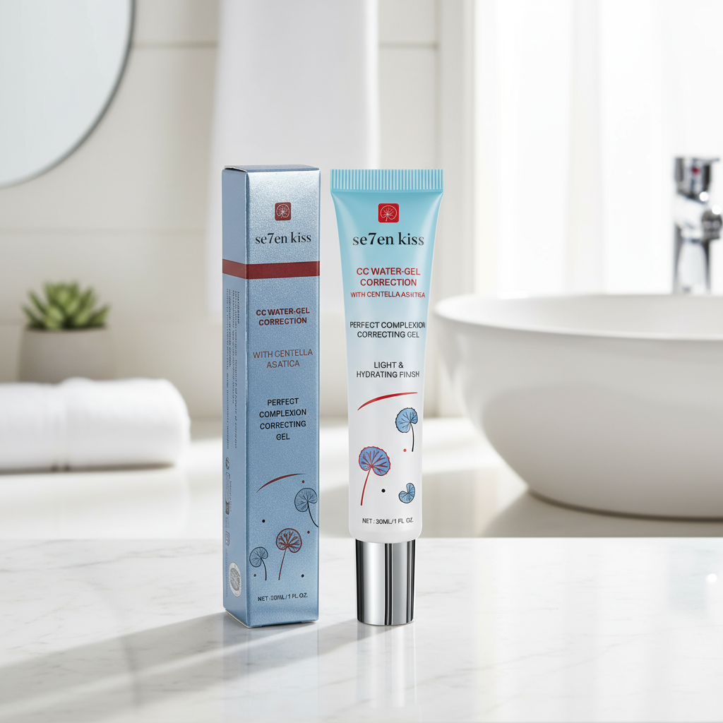 Centella Asiatica CC Cream & Primer: Face Brightening, Blemish ...
