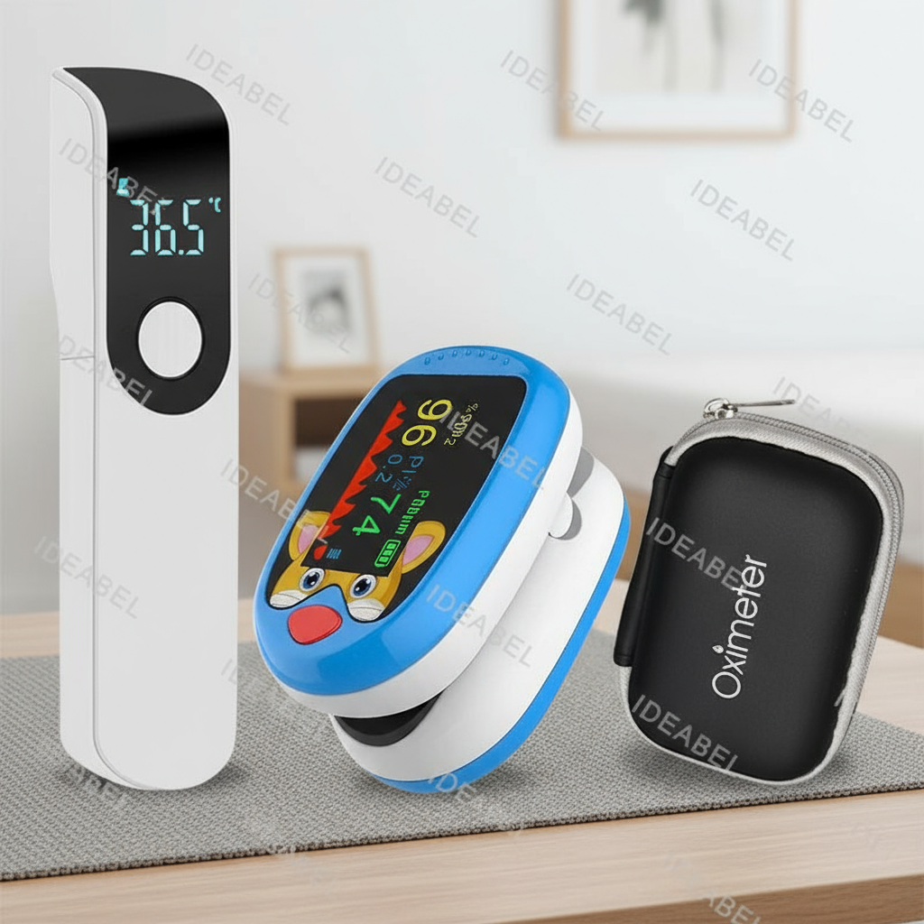 USB Rechargeable Pediatric Pulse Oximeter, OLED Digital Finger Blood ...