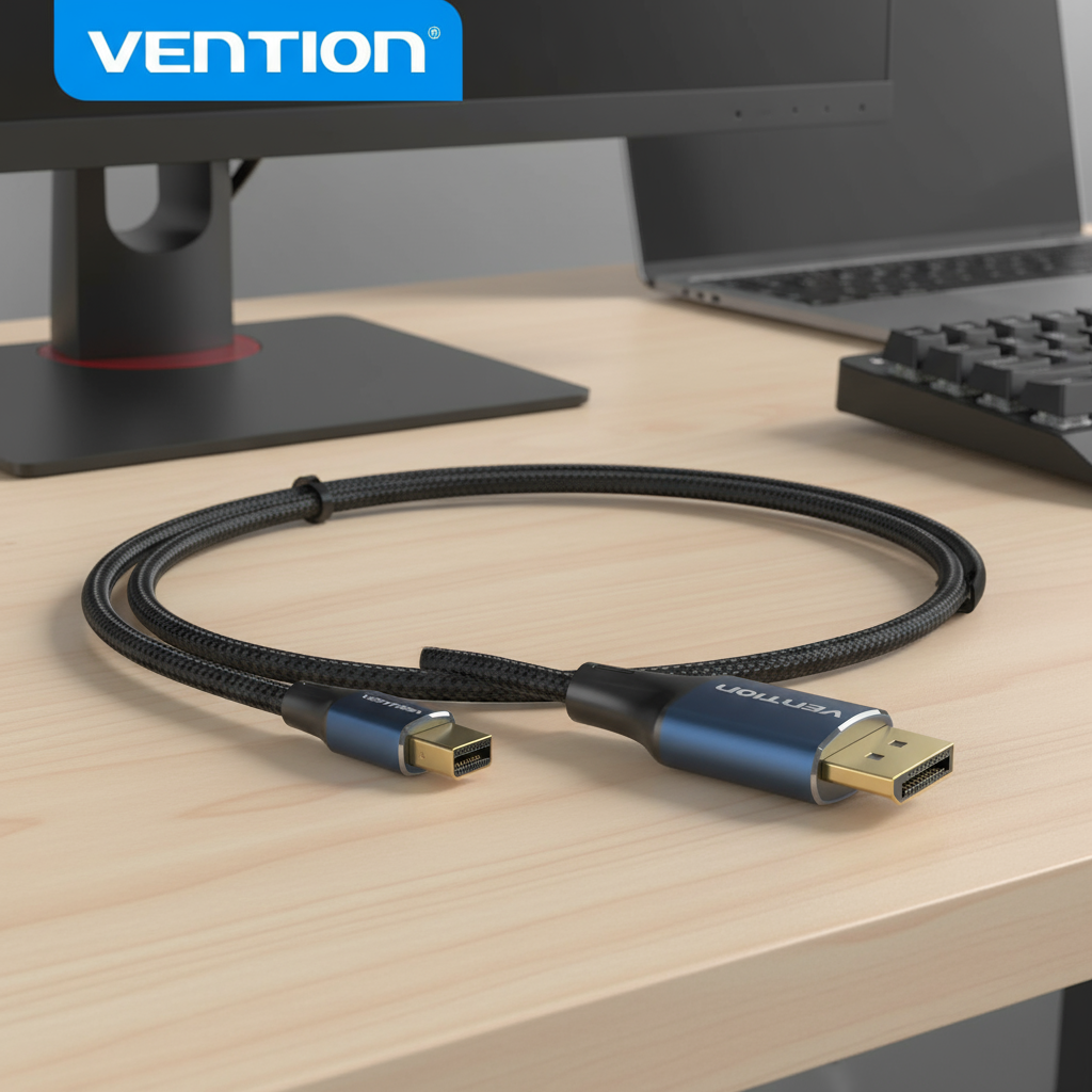 Vention Mini DisplayPort to DP 1.4 Cable 240Hz 8K 60Hz Ultra High Speed ...