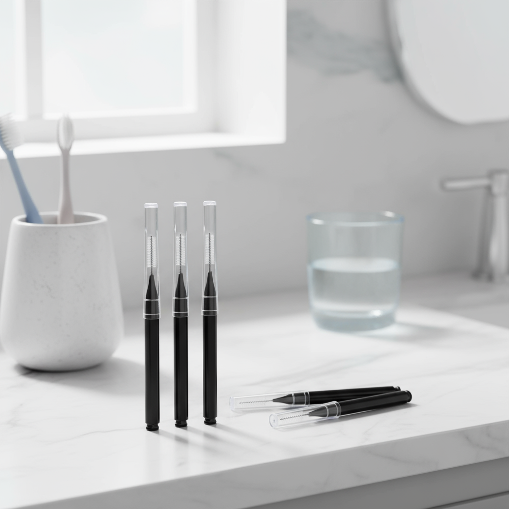 Oral Hygiene Cleaning Kit: 50Pcs Interdental Brushes for Braces and ...