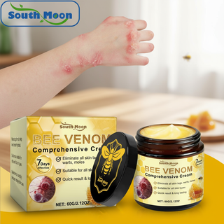 Bee Venom Natural Cream for Skin Repair and Hydration 60g | Shopee ...