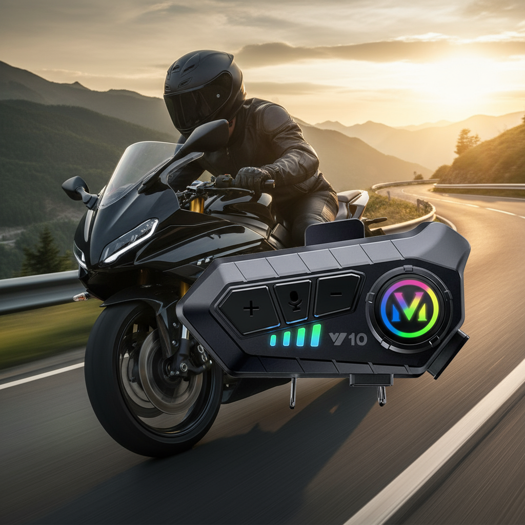 Y10 Helmet Bluetooth Headphone with AI Voice Assistant Wireless Earbuds ...