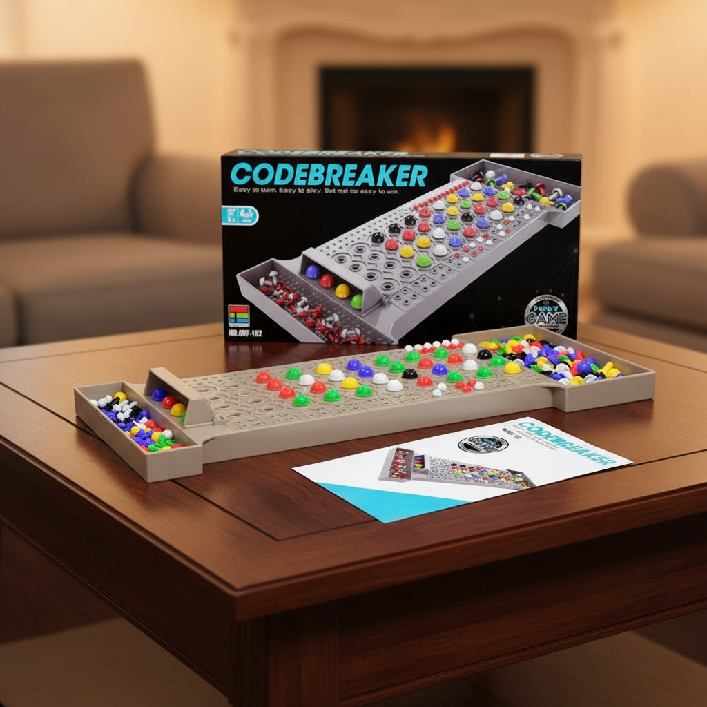 Family Fun Table Top Decryption Challenge Leisure Strategy Board Game ...