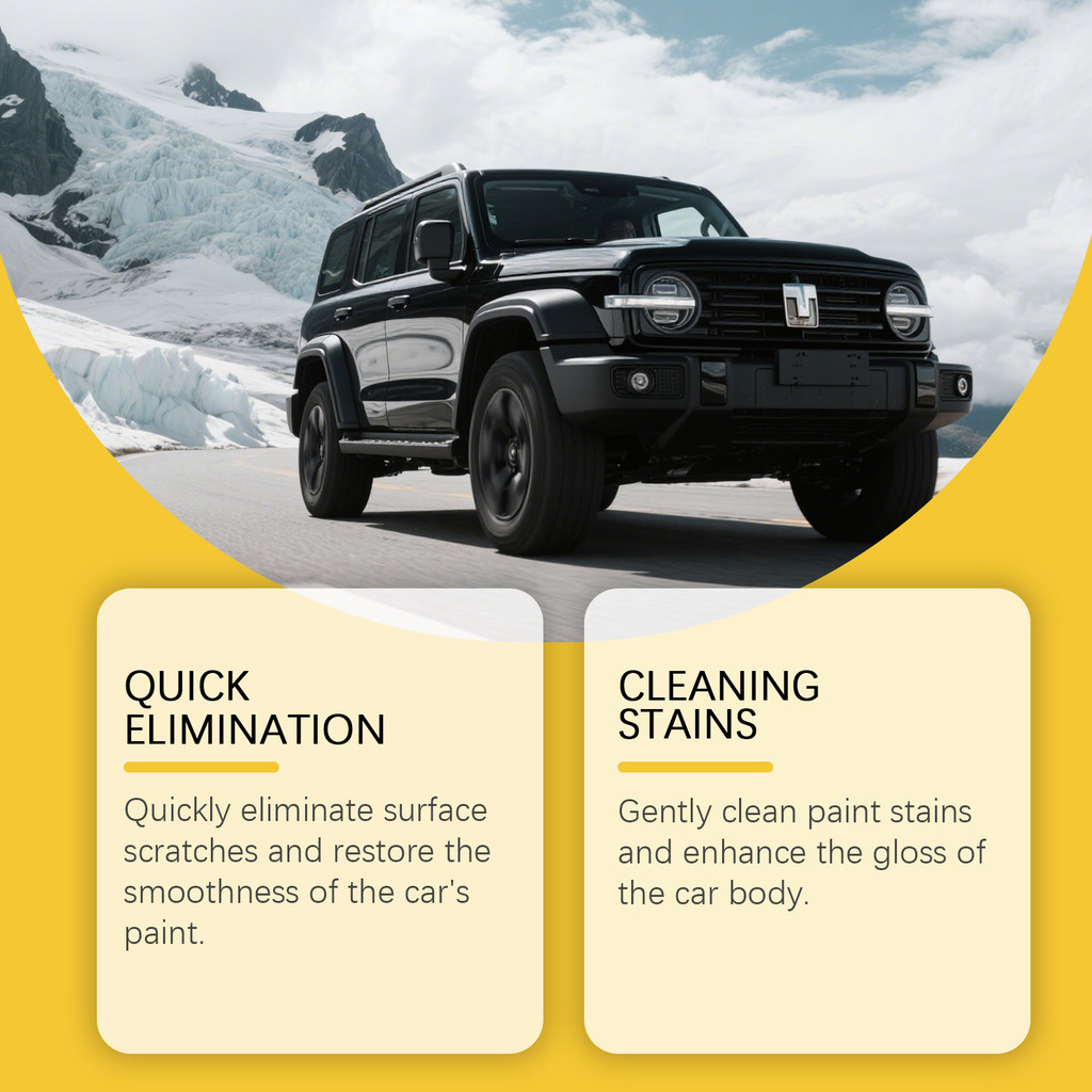 Car Scratch Care Kit 100g with PTFE & Zirconia Dioxide for Paint Repair ...