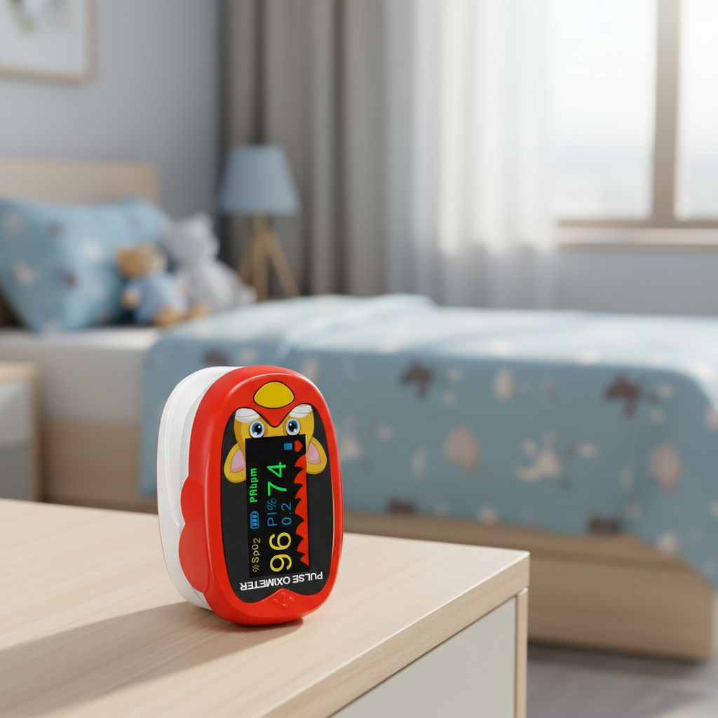 Medical Grade Pulse Oximeter for Infants and Children, Spo2 Blood ...